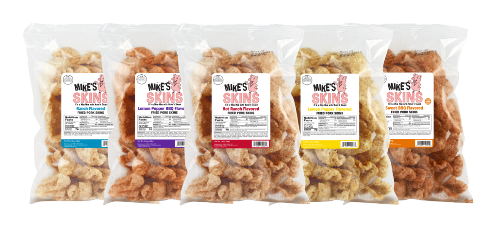 Shop Gourmet Pork Skins from Mike's Skins - Mike's Skins