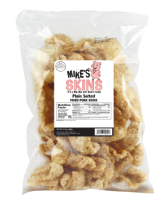 Plain Flavored Pork Skins